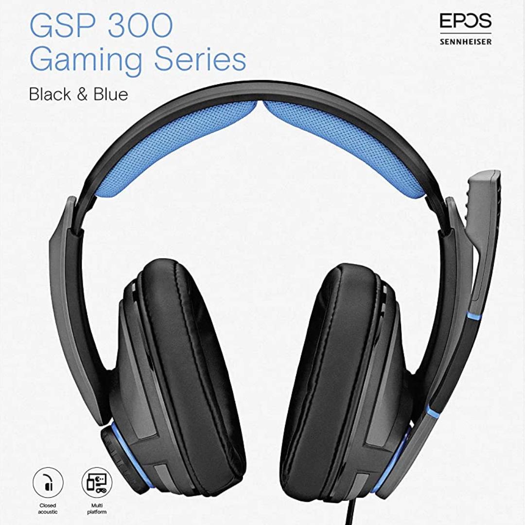 EPOS GSP 300 Closed Acoustic Gaming Headset